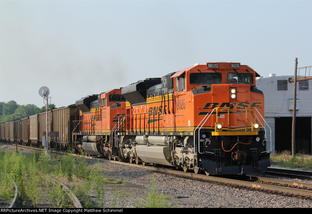 Double BNSF ACes!
